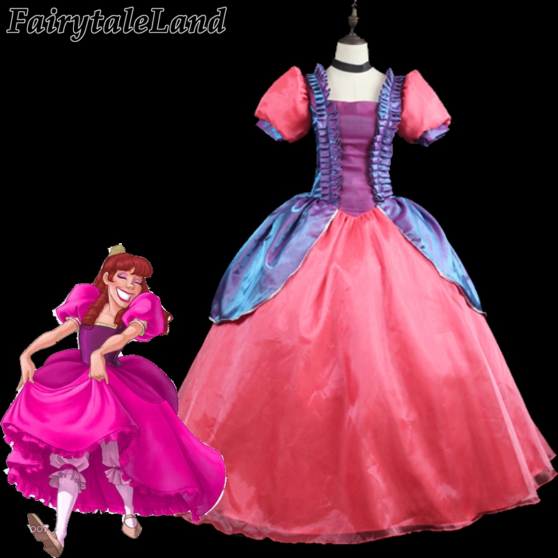 Cinderella Anastasia Drizella Cosplay Costume Fancy Halloween Costumes ...