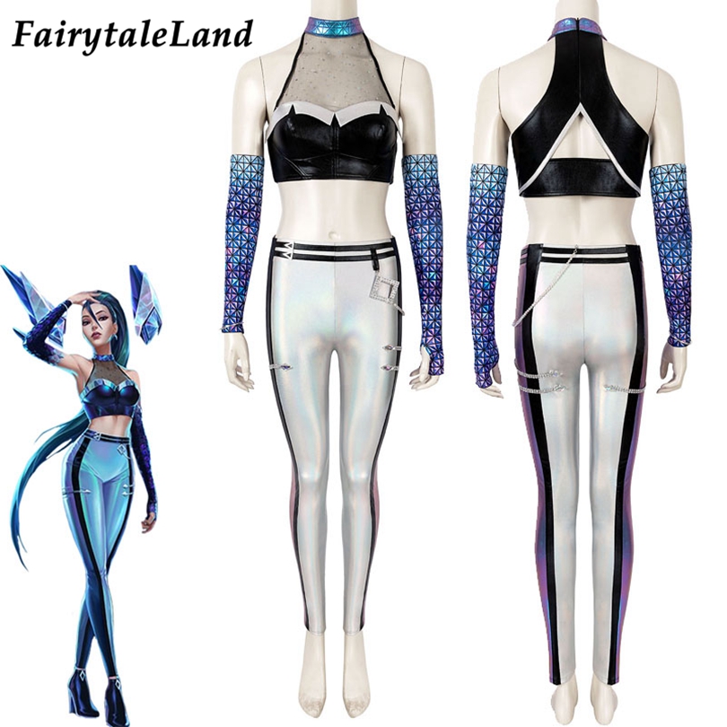 LOL KDA 2020 S10 Kaisa Cosplay Costume